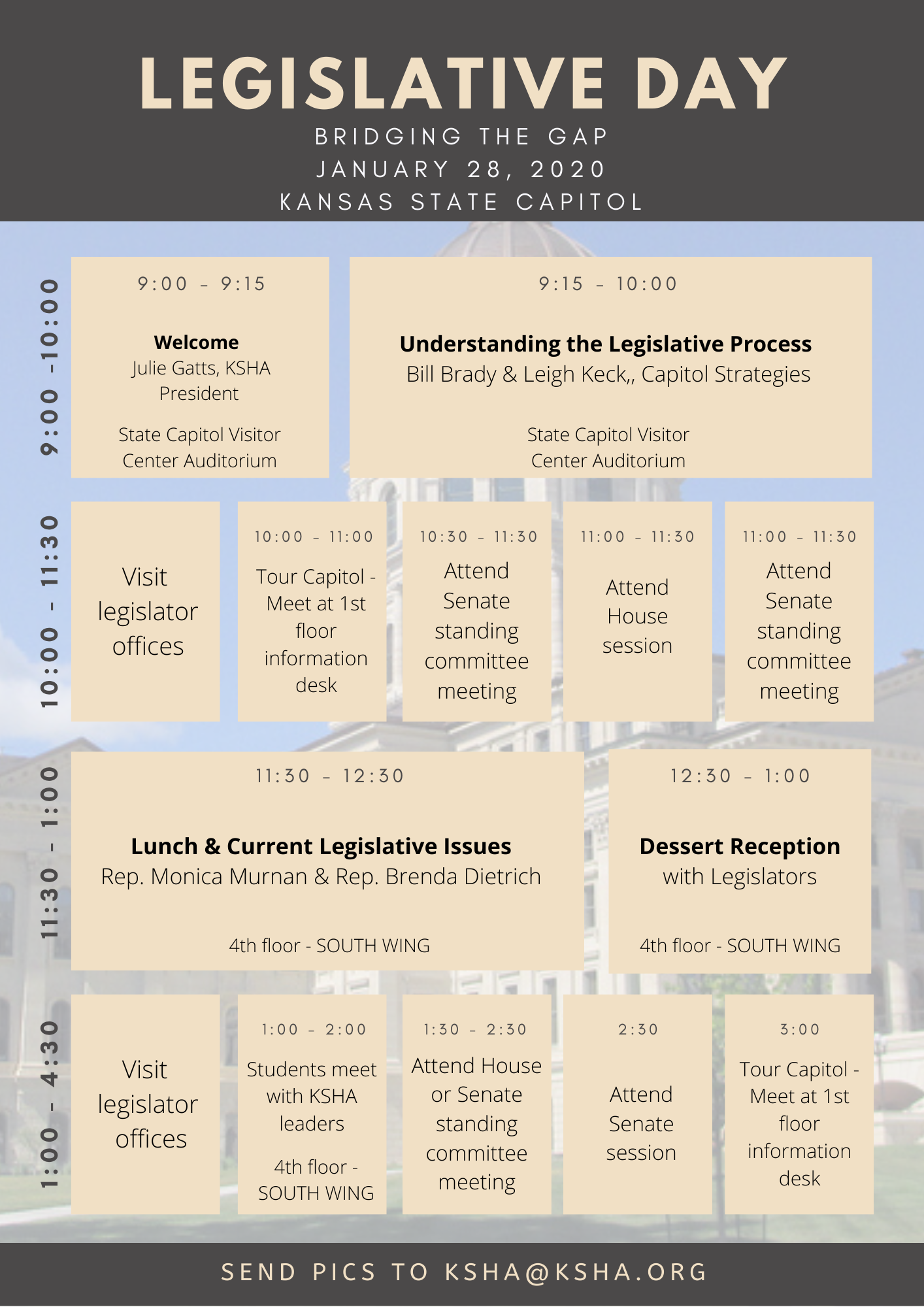 Annual Legislative Day - Kansas Speech-Language-Hearing Association